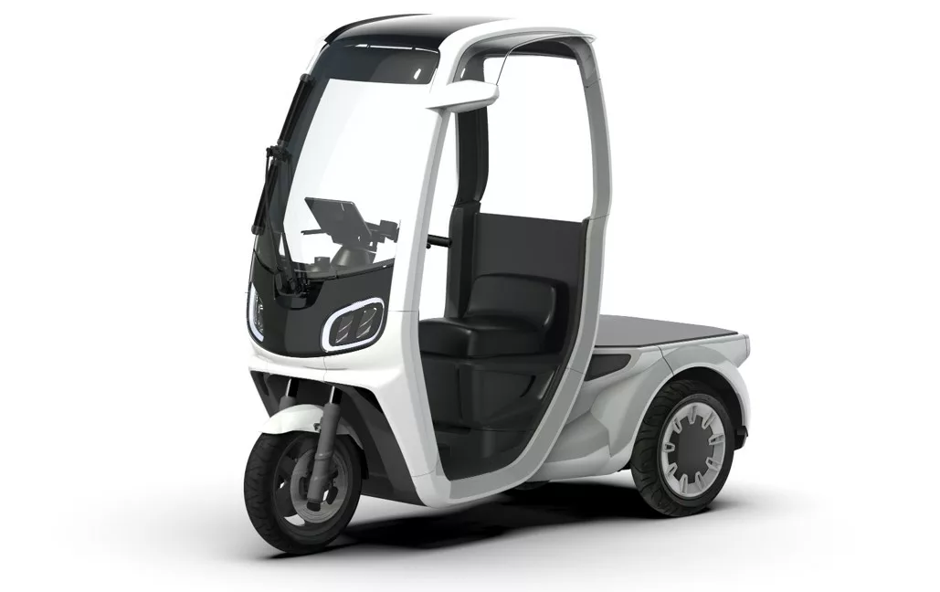 Vectrix I-Cargo development | Wheelab